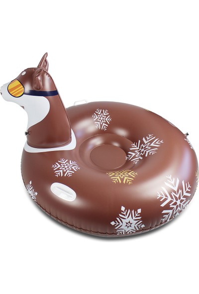 Huahai Beautiful Home Çocuk Şişme Kayak Kahverengi (Yurt Dışından) Huahai Beautiful Home Çocuk Şişme Kayak Kahverengi (Yurt Dışından)