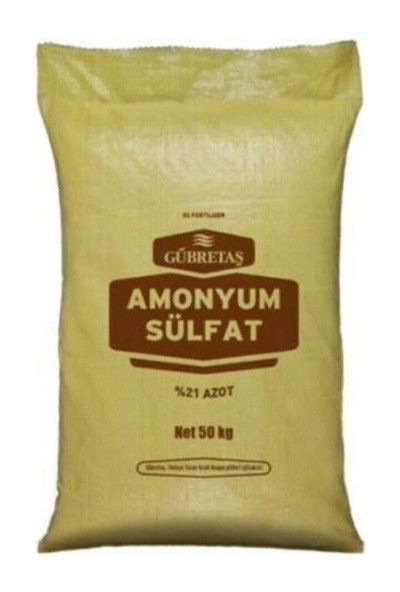 Gübretaş 1 kg Çim-Sebze-Meyve Gübresi Bitki Coşturan Verim Arttırıcı Amonyum Sülfat Azotlu Şeker Gübre Gübretaş 1 kg Çim-Sebze-Meyve Gübresi Bitki Coşturan Verim Arttırıcı Amonyum Sülfat Azotlu Şeker Gübre