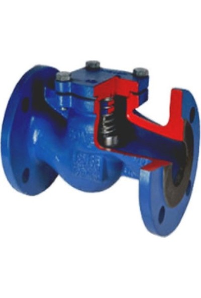 Valftek Çekvalf Baskı Yaylı Tip Flanşlı, PN16 DN15