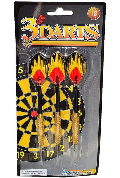 Avessa 18 gr Dart Oku 3 Adet Avessa 18 gr Dart Oku 3 Adet