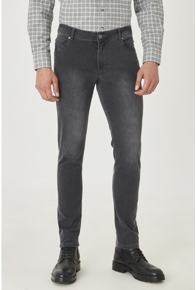 AC&Co / Altınyıldız Classics Slim Fit Dar Kesim Denim Esnek Jean Kot Pantolon AC&Co / Altınyıldız Classics Slim Fit Dar Kesim Denim Esnek Jean Kot Pantolon