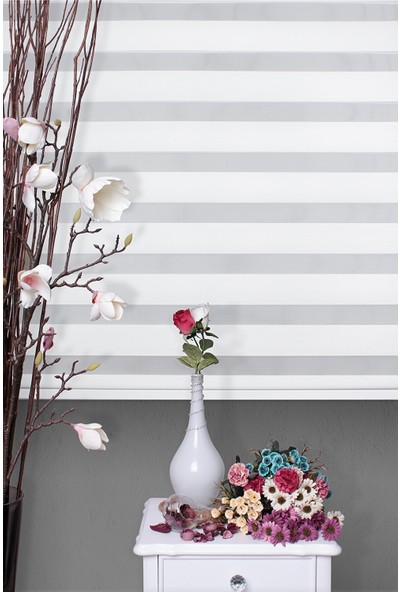 Trendline Aliminyum Kasa Bambu Zebra Stor Perde Trendline Aliminyum Kasa Bambu Zebra Stor Perde