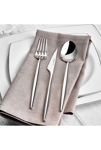 Karaca Moongate 84 Parça 12 Kişilik 316 Premium Çatal Kaşık Bıçak Seti