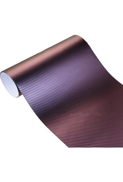 Esemiz 3D Bukalemun Karbon Folyo Renk Değiştiren Kaplama Folyo 152X100 cm Esemiz 3D Bukalemun Karbon Folyo Renk Değiştiren Kaplama Folyo 152X100 cm