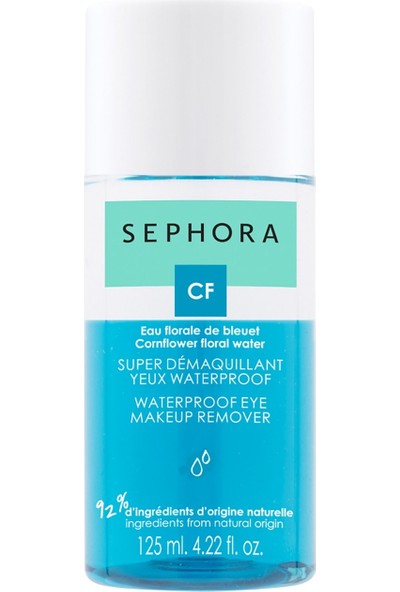 Sephora Waterproof Eye Make Up Remover Suya Dayanıklı Göz Makyaj Temizleyicisi 125 ml Sephora Waterproof Eye Make Up Remover Suya Dayanıklı Göz Makyaj Temizleyicisi 125 ml