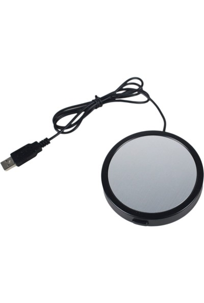 Dolity Elektrikli USB Kahve Kupa Isıtıcı Süt Sıcak Içecek Kupası Isıtma Pedi Coaster Siyah Tutun (Yurt Dışından) Dolity Elektrikli USB Kahve Kupa Isıtıcı Süt Sıcak Içecek Kupası Isıtma Pedi Coaster Siyah Tutun (Yurt Dışından)