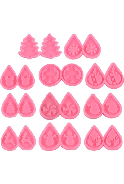 Dolity 11 Adet Silikon Epoksi Reçine Döküm Kalıpları (Yurt Dışından) Dolity 11 Adet Silikon Epoksi Reçine Döküm Kalıpları (Yurt Dışından)