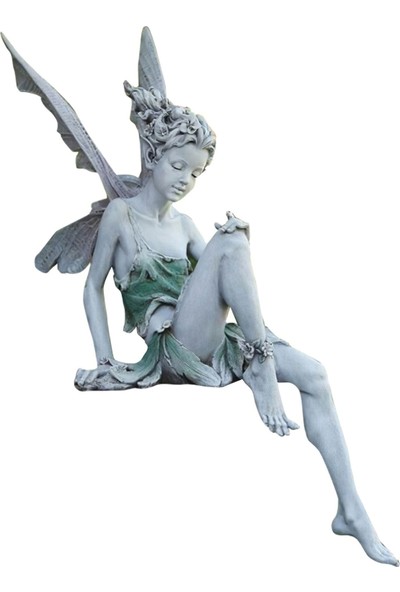 Dolity 15cm x 6cm Reçine Melek Figürlü Heykel (Yurt Dışından) Dolity 15cm x 6cm Reçine Melek Figürlü Heykel (Yurt Dışından)