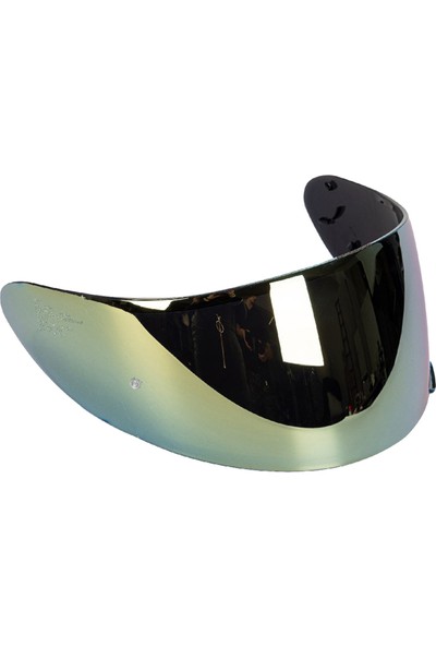 Dolity Motosiklet Kaskları Visor Rüzgar Kalkanı Parçaları X14 Z7 Cwr-1 Cwr-1 Cns-3r F-1200 X-Spirit Parçaları, Dayanıklı ve Çevre Dostu - Golden F (Yurt Dışından)