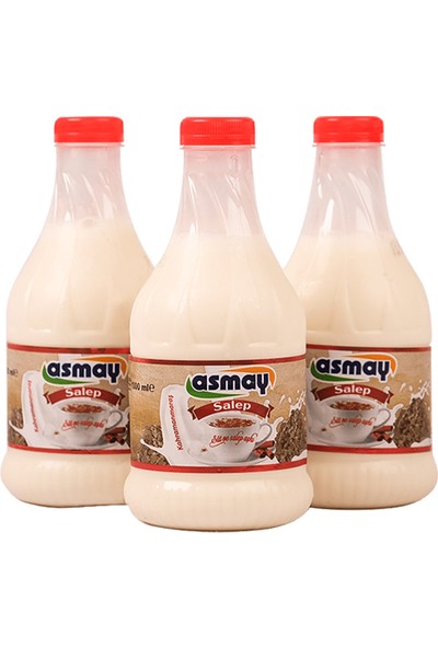 Asmay 3 kg Katkısız Doğal Salep Asmay 3 kg Katkısız Doğal Salep