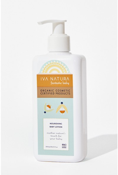 Iva Natura Organik Besleyici Bebek Losyonu Nar Özlü 250 ML