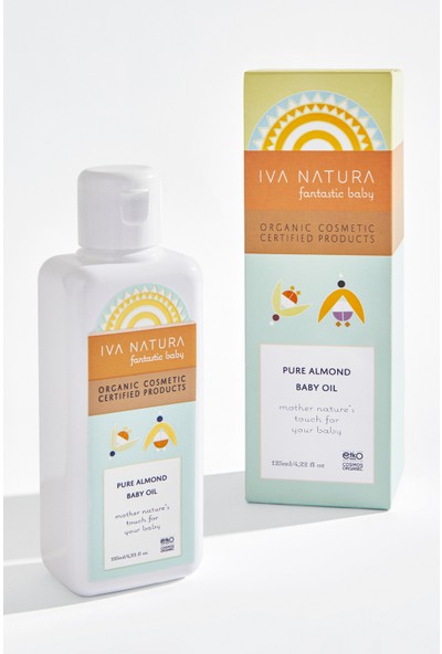Iva Natura Organik Bebek Yağı Badem Özlü 125 ML