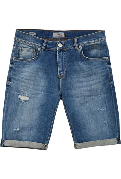 LTB Nestor Cıtron Wash Erkek Jeans Şort