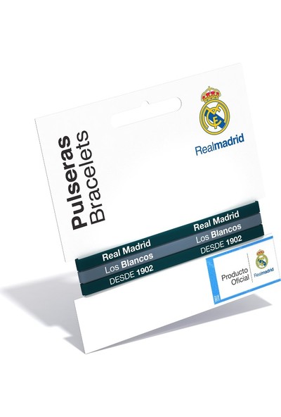 Real Madrid Lisanslı Real Madrid Bileklik