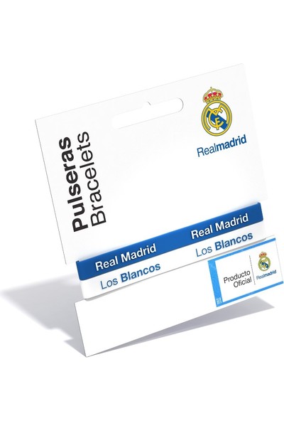 Real Madrid Lisanslı Real Madrid Bileklik