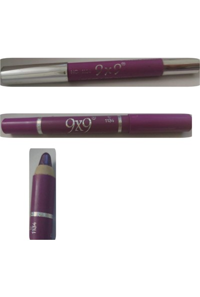 9x9 Dudak Kalemi ve Far(Lipliner & Eye Shadow)