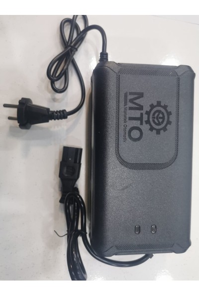 Moto Elektrikli Motosiklet Şarj Aleti 72V - 24AH
