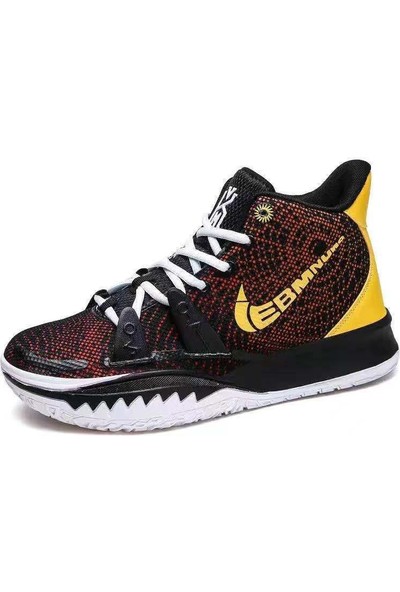 Yuandong Basketbol Ayakkabısı Siyah - Sarı (Yurt Dışından)