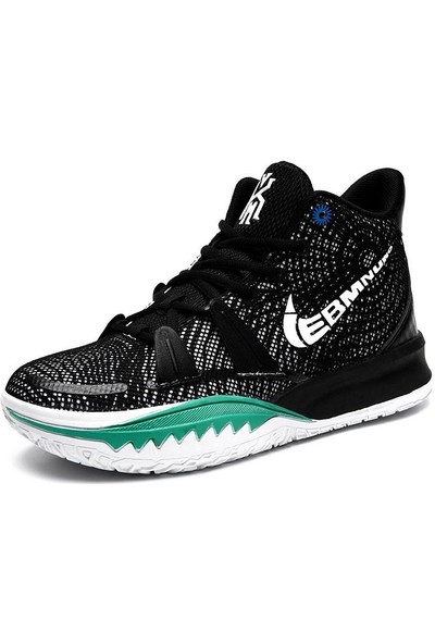 Yuandong Basketbol Ayakkabısı Siyah - Beyaz (Yurt Dışından)