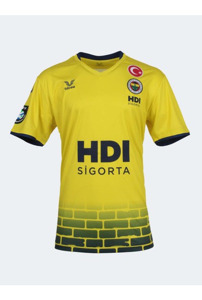 Fenerbahçe Fb Voleybol Erkek Sarı Forma Fenerbahçe Fb Voleybol Erkek Sarı Forma