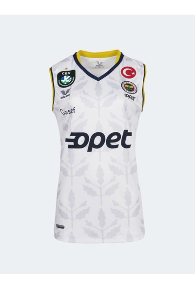 Fenerbahçe Fb Voleybol Kadın Beyaz Forma