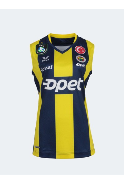 Fenerbahçe Fb Voleybol Kadın Çubuklu Forma Fenerbahçe Fb Voleybol Kadın Çubuklu Forma