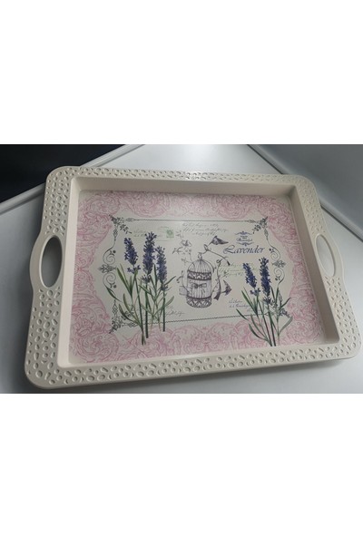 Civetta Cay Kahve Ikram Tepsisi