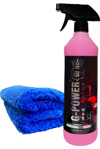 G Power Hızlı Cila Seramik Katkılı Ultra Su Itici 750 ml G Power Hızlı Cila Seramik Katkılı Ultra Su Itici 750 ml