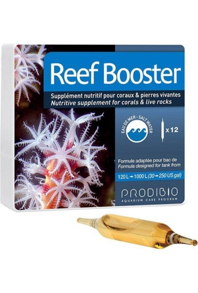 Prodibio Reef Booster (Mercan Besini) 1 Ampul Prodibio Reef Booster (Mercan Besini) 1 Ampul