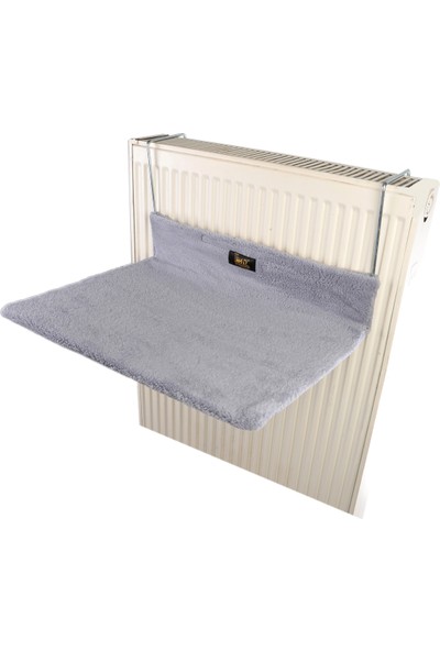 Cat Hause Kedi Kalorifer Yatağı, Katlanabilir, Açık Gri