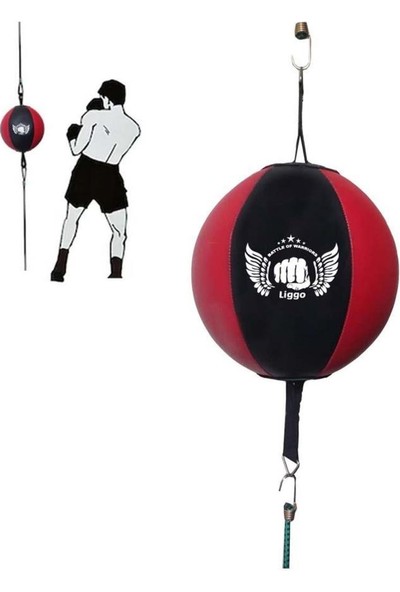 Liggo Refleks Topu Pencikbal Hız Topu Çift Uçlu Boks Hız Topu Liggo Refleks Topu Pencikbal Hız Topu Çift Uçlu Boks Hız Topu