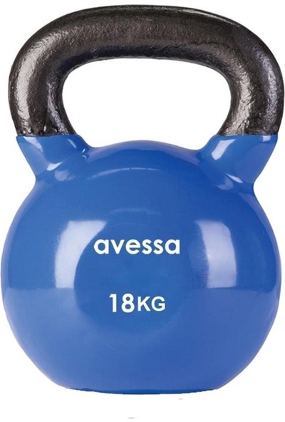 Avessa 18 kg Kettlebell Çaydanlık Dambıl