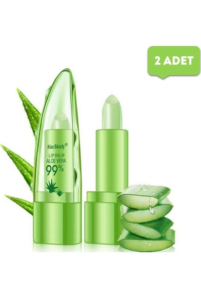 Larimar Aishali Aloe Vera Lip Balm Kırmızı Dudak Dolgunlaştırıcı