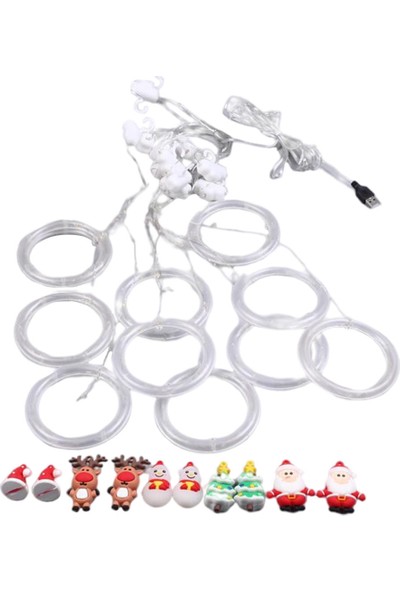 Sharplace Noel Perde Işıkları (Yurt Dışından)