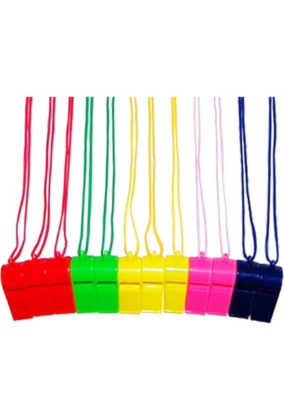 Avessa Plastik Düdük 12’li Hakem Düdüğü Dw 4037