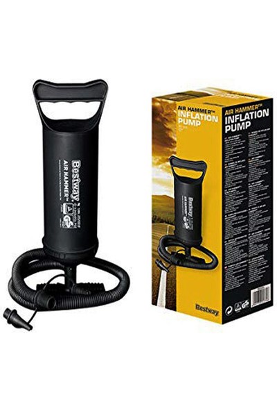 Bestway 62002 Çift Yönlü Şişme Havuz ve Yatak Pompası Bestway 62002 Çift Yönlü Şişme Havuz ve Yatak Pompası