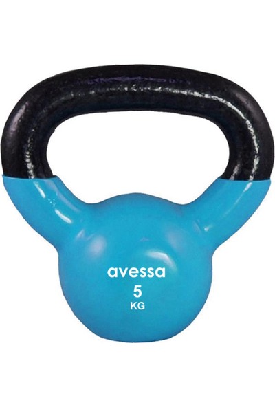Avessa 5 kg Kettlebell Çaydanlık Dambıl
