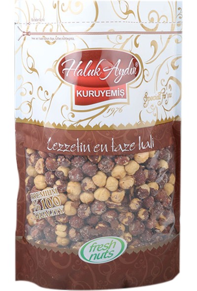 Haluk Aydın Kuruyemiş Fındık İçi Kavrulmuş Tuzlu 1000 gr Haluk Aydın Kuruyemiş Fındık İçi Kavrulmuş Tuzlu 1000 gr