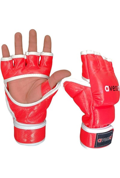 Avessa Mma Eldiveni Kırmızı L