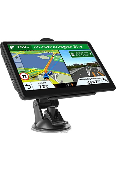 Prettyia 7 Inç Araba Navi Gps Navigasyon 8gb 256MB Mp3 Mp4 Çalar (Yurt Dışından) Prettyia 7 Inç Araba Navi Gps Navigasyon 8gb 256MB Mp3 Mp4 Çalar (Yurt Dışından)