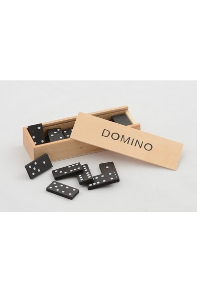 Sinerji Shop Ahşap Kutulu Domino