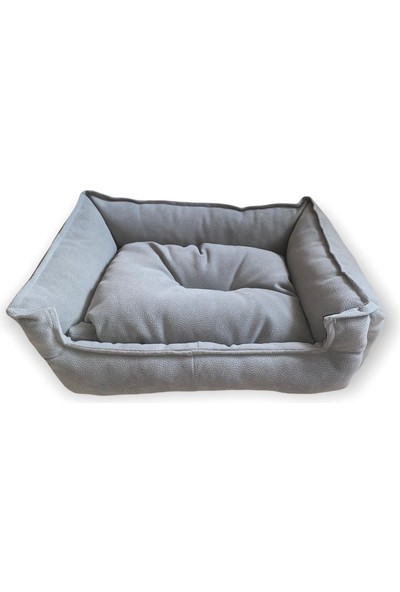 Atabey Ticaret Plus Kalite gri Kare Silinebilir Kedi Köpek Yatağı 60X50X17 cm Yıkama Garantili Atabey Ticaret Plus Kalite gri Kare Silinebilir Kedi Köpek Yatağı 60X50X17 cm Yıkama Garantili