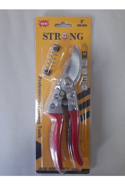 Strong V8 Model Bahçe Bağ Makası