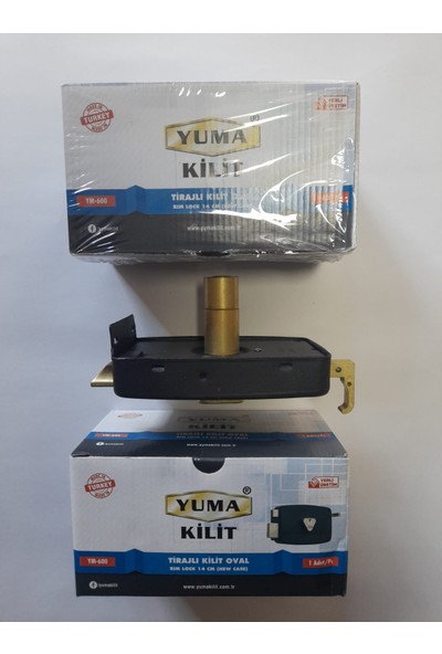 Yuma Tirajlı Kapı Kilidi