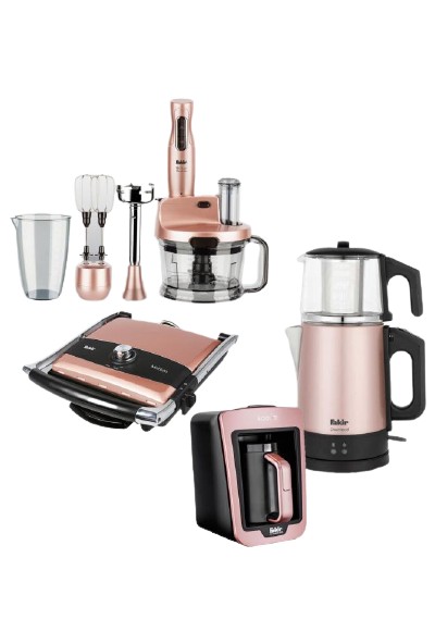 Fakir Elektrikli Çeyiz Seti Rosie 3 Serisi