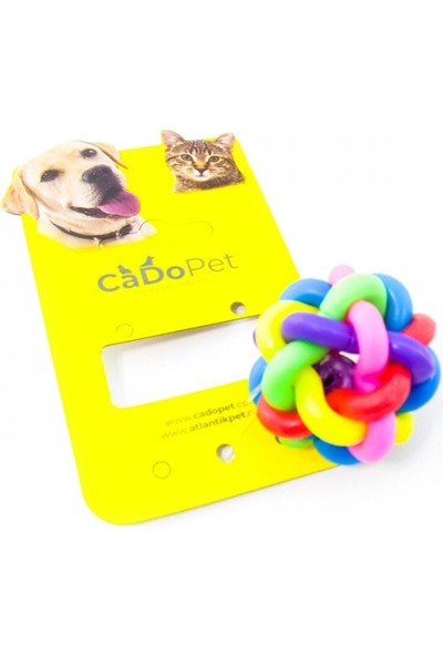 Cado Pet Zilli Oyuncak 4 cm No:1 1ADET Cado Pet Zilli Oyuncak 4 cm No:1 1ADET