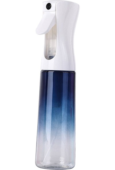 Basınçlı Sürekli Sprey Sis Su Şişesi - Degrade Mavi