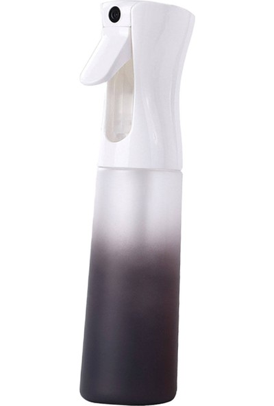 Dolity Boş Sprey Şişesi, 10 Oz 300 ml Sis Püskürtücü Ince Sis Sprey Şişesi Sürekli Sprey Su Şişesi Saç Şekillendirici, Bitkiler, Buğulama - Degrade Gri (Yurt Dışından)