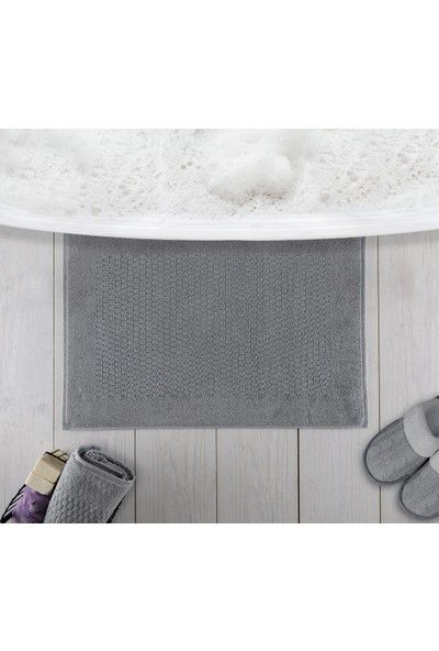 Soley Pamuklu Ayak Havlusu (Polka)