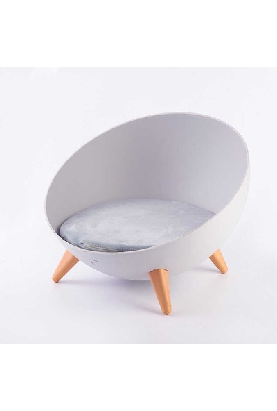 En Uygun Ürün Mikopet Deluxe Kedi Yatağı-Naturel Ayak